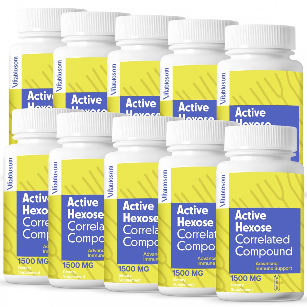 Buy Vitablosom Active Hexose Correlated Compound Natural Mushroom ...