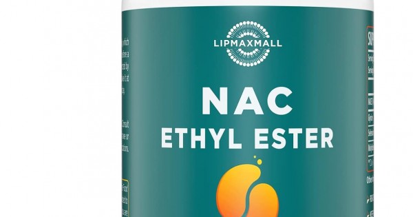 Buy Lipmaxmall N-Acetyl Cysteine Ethyl Ester 100mg with Glycine 600mg ...