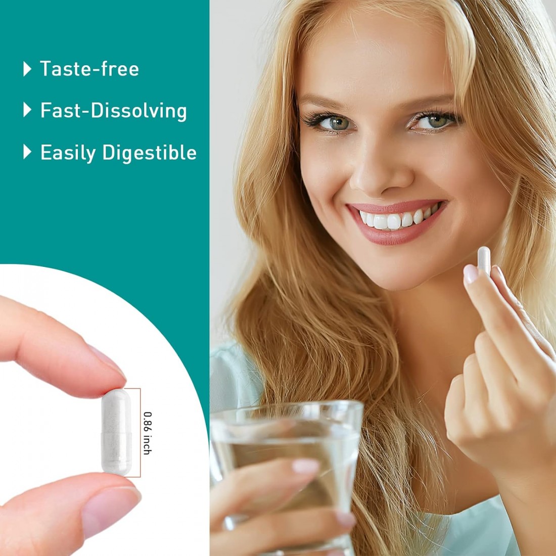 Buy Lipmaxmall N-Acetyl Cysteine Ethyl Ester 100mg with Glycine 600mg ...